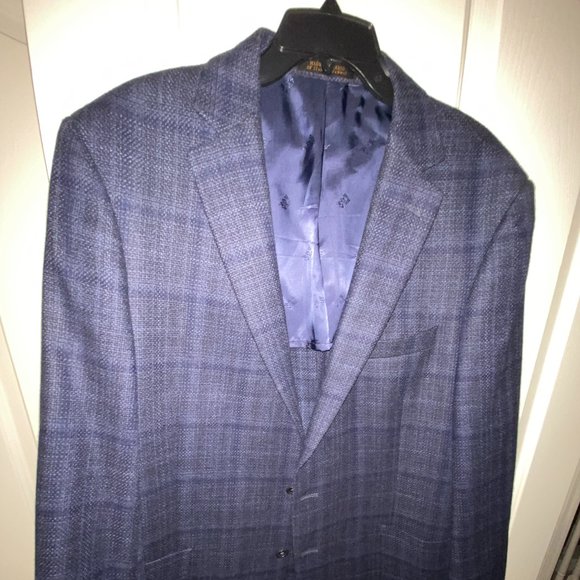 Jos. A. Bank | Suits & Blazers | Sport Coat 46 Long Tags Are Off But ...